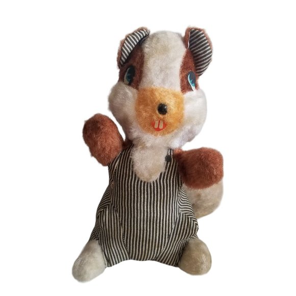 GenieToy Inc | Toys | Vintage Plush Squirrel Stuffed Animal Genie Toy ...